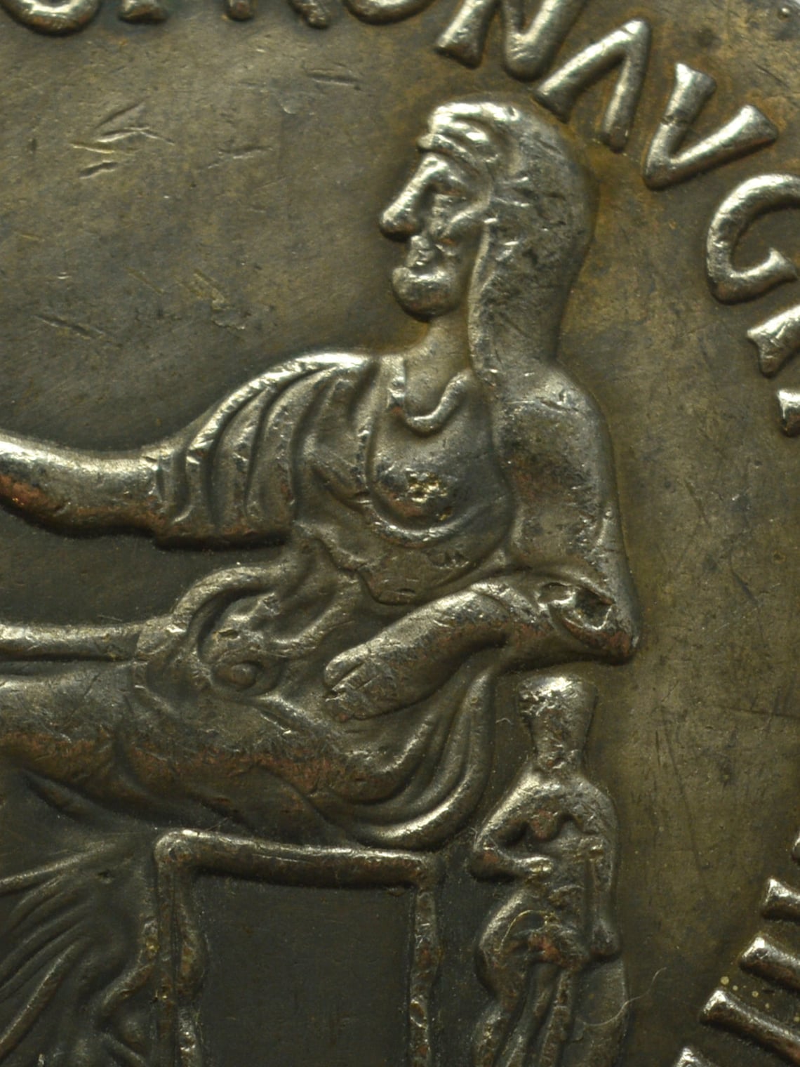 Large Roman Silver Emperor Caligula Coin With Pietas 3.5cm 20g - Etsy UK