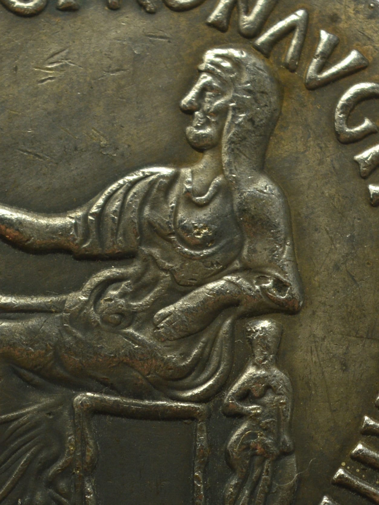 Large Roman Silver Emperor Caligula Coin with Pietas 3.5cm 20g | Etsy