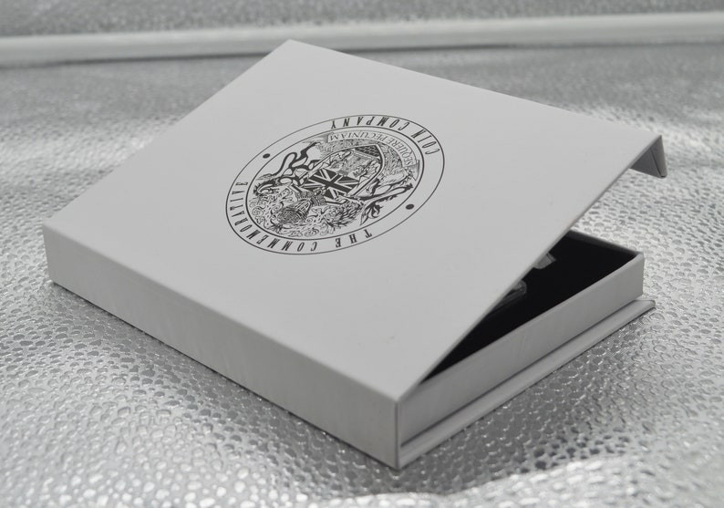 50p Coin/commemorative Gift Box/case With Triple - Etsy UK