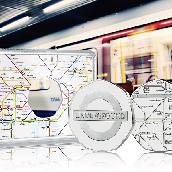 London Underground - Etsy