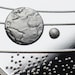 OUR SOLAR SYSTEM .999 Silver Commemorative in Capsule. Planets/stars ...