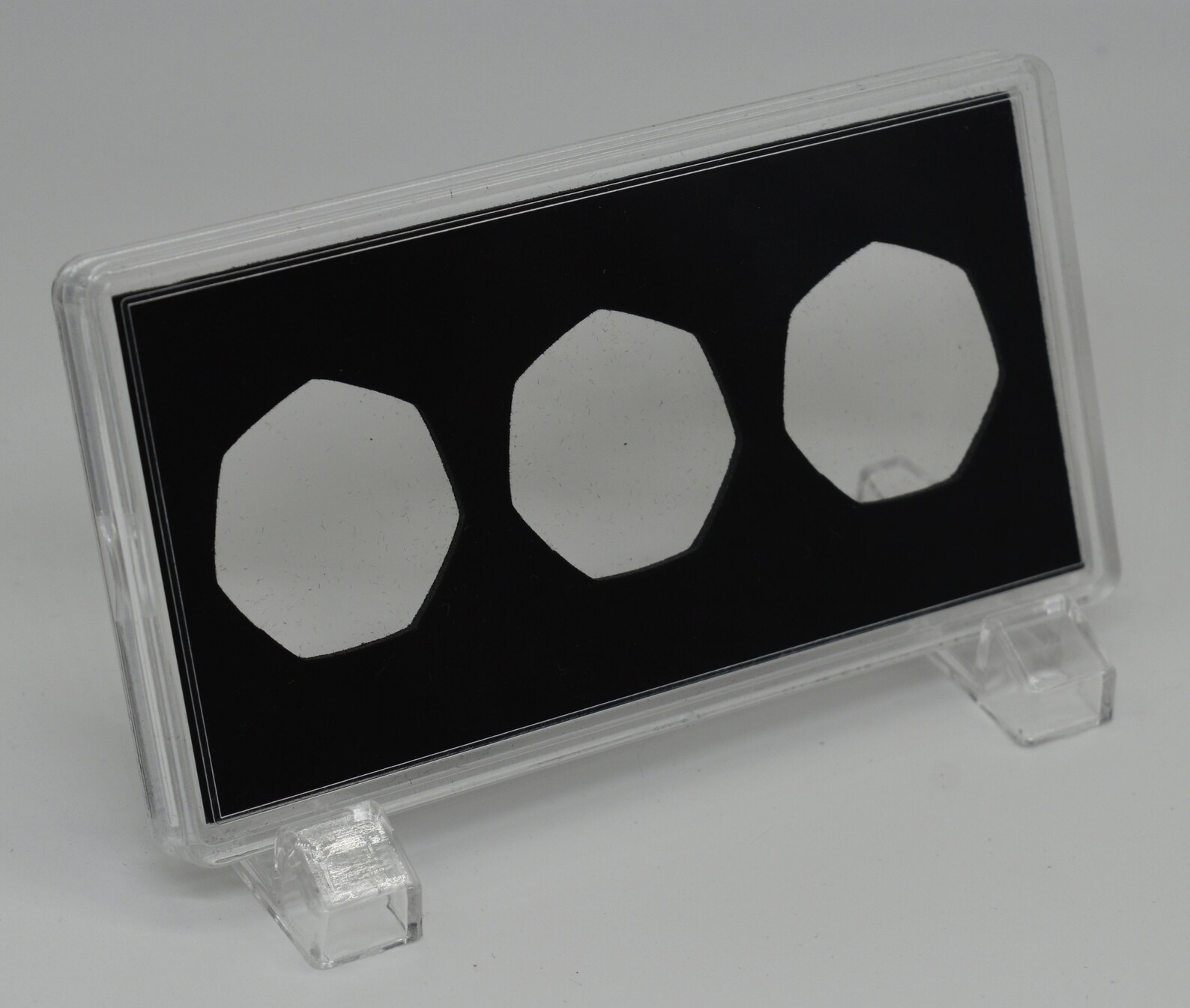 50p Coin/commemorative Gift Box/case With Triple - Etsy UK