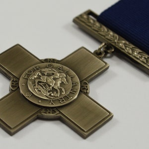 Full Size Replica WW2 George Cross Highest Award for Gallantry Medal ...
