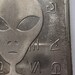 Extremely Rare Titanium Bar. AREA 51. Alien/extraterrestrial. Troy ...