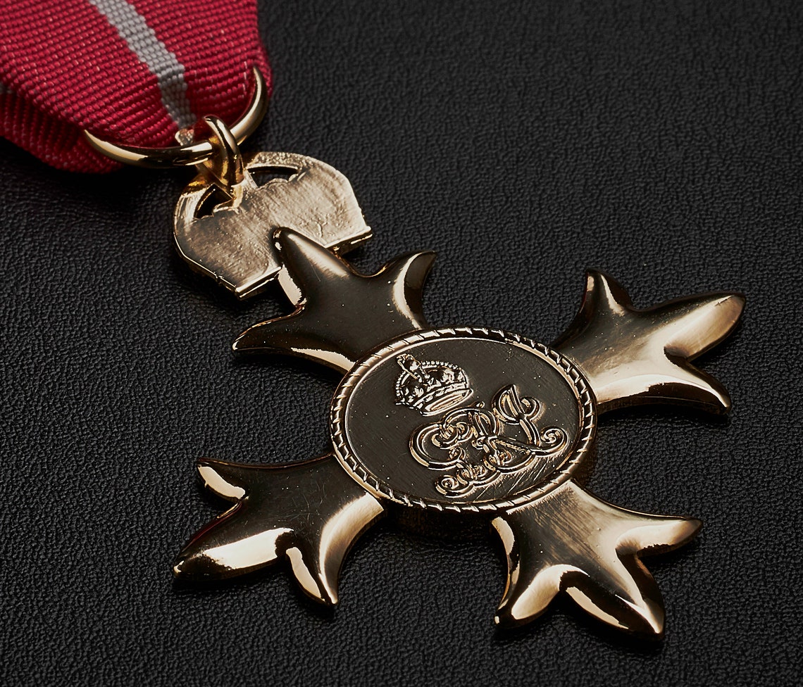 Full Size Replica OBE Medal. Military Award/ribbon. Order of - Etsy