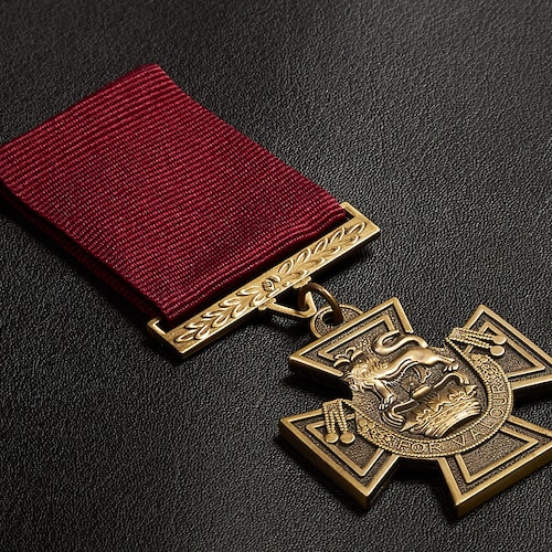 Superb Full Size Replica Victoria Cross Medal & Ribbon. - Etsy