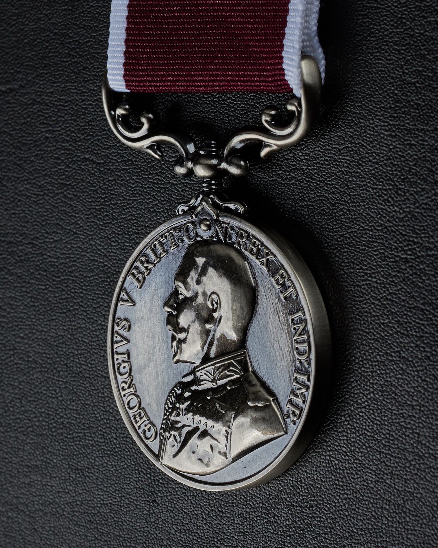 George V Military Medal Long Service & Good Conduct. Army - Etsy