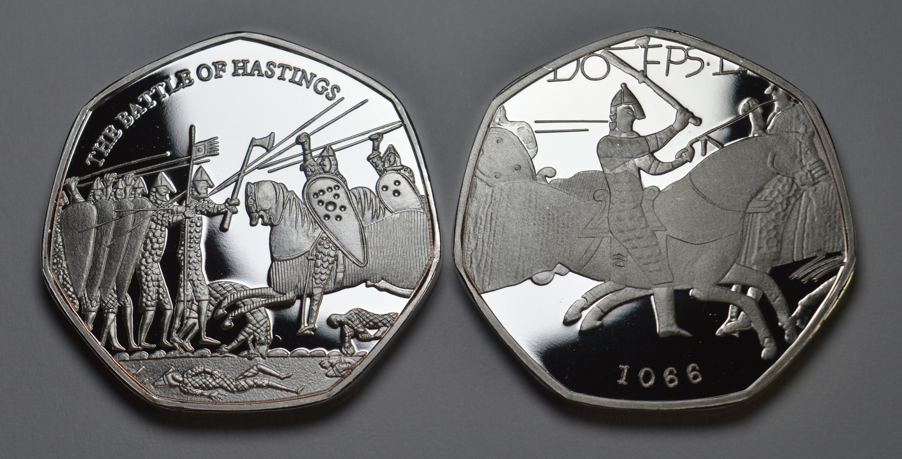 The Battle of Hastings Silver Commemorative. Bayeux Tapestry - Etsy