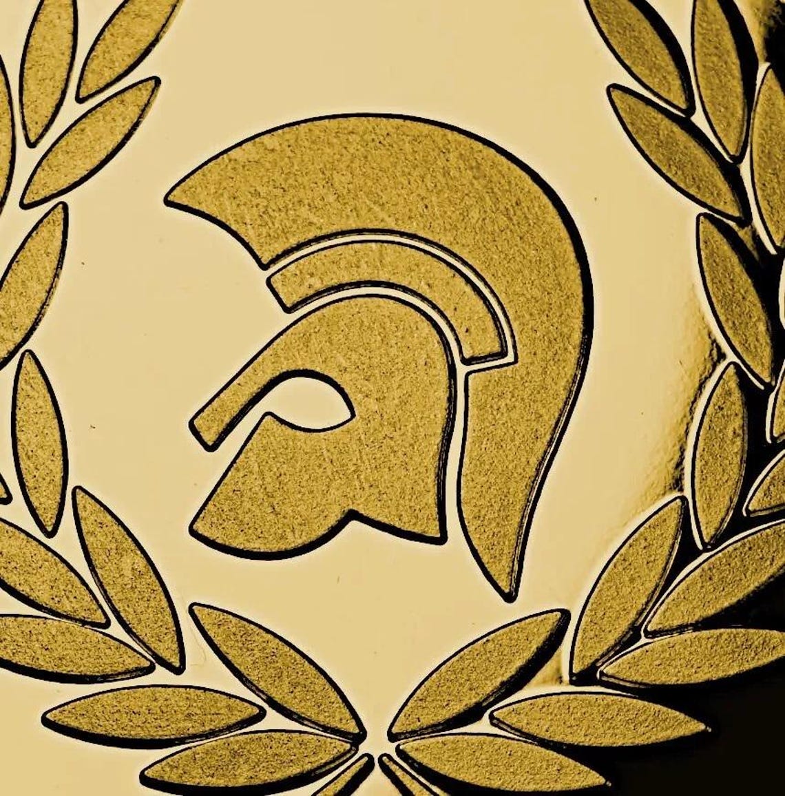 TROJAN RECORDS 24ct Gold Commemorative Coin. SKA 2tone Dancehall 1968 ...