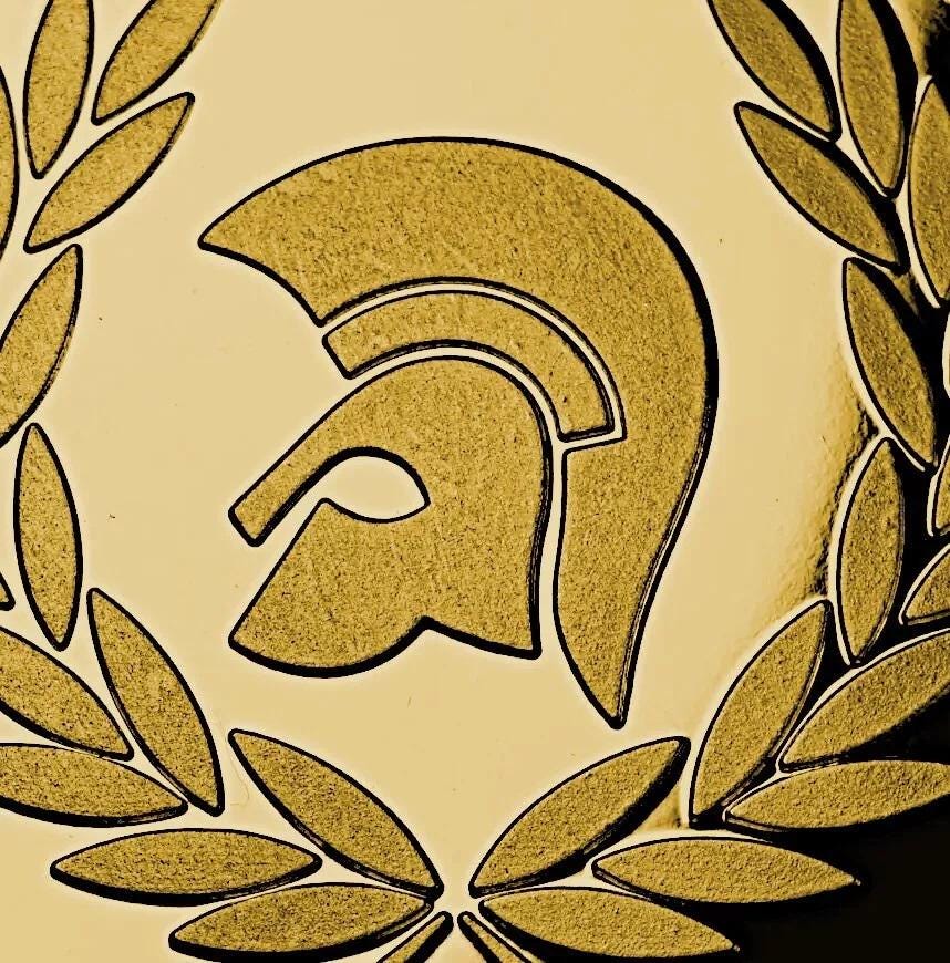 TROJAN RECORDS 24ct Gold Commemorative Coin. SKA 2tone Dancehall 1968 ...