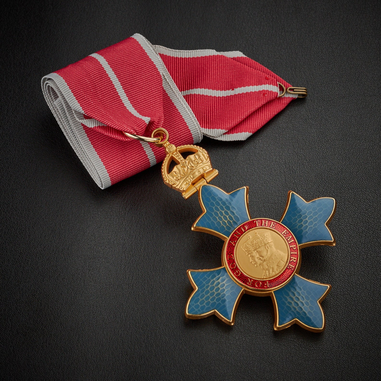 Full Size Replica Order of the British Empire CBE Medal. Military ...