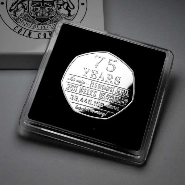 75th Birthday - Etsy