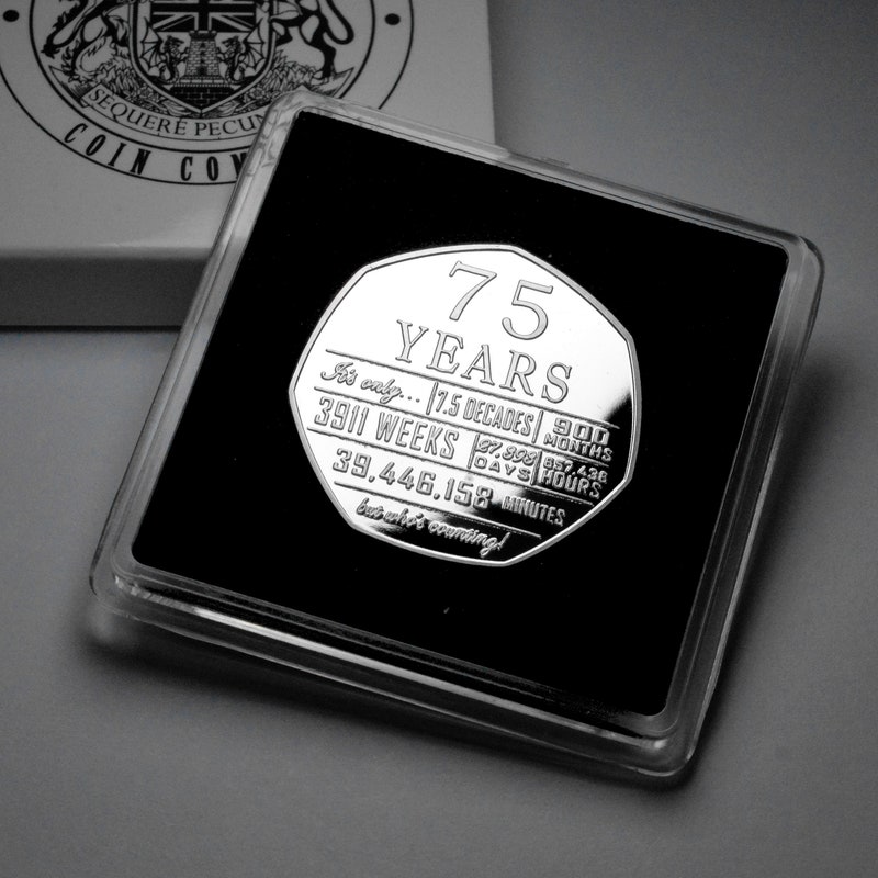 75th Birthday - Etsy