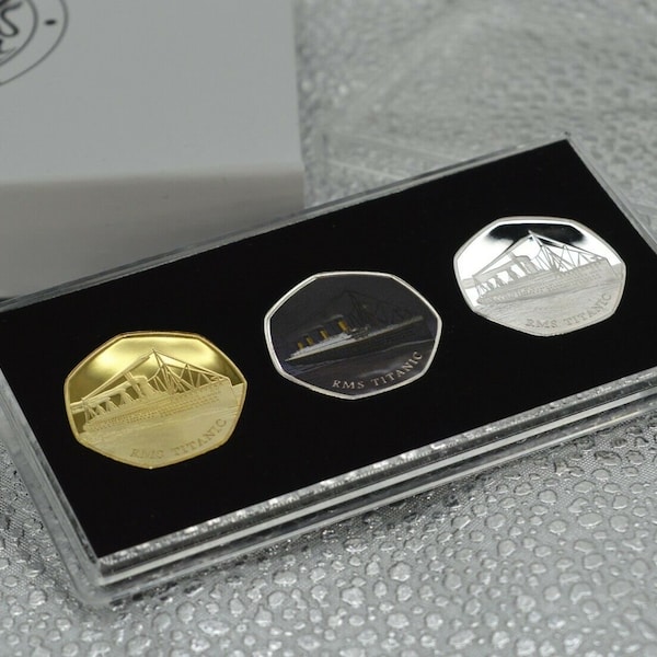 Titanic Display Case - Etsy