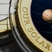 Our Solar System 'dual Metal' Silver and 24ct Gold Commemorative Coin ...