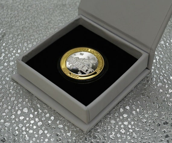 RUPERT BEAR 100th Birthday Anniversary 'dual Metal' | Etsy