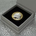 RUPERT BEAR 100th Birthday Anniversary 'dual Metal' Silver & 24ct Gold ...