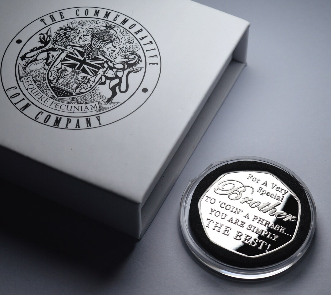 Happy Birthday Commemorative in Gift Box - for a Very Special Brother ...