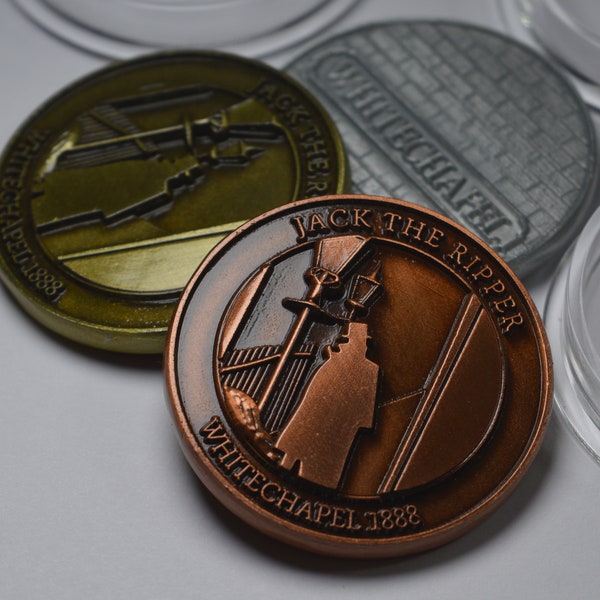 Jack the Ripper Coins - Etsy