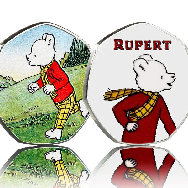 Rupert the Bear - Etsy