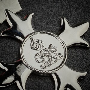 Full Size Replica Member of the Order of the British Empire MBE Medal ...