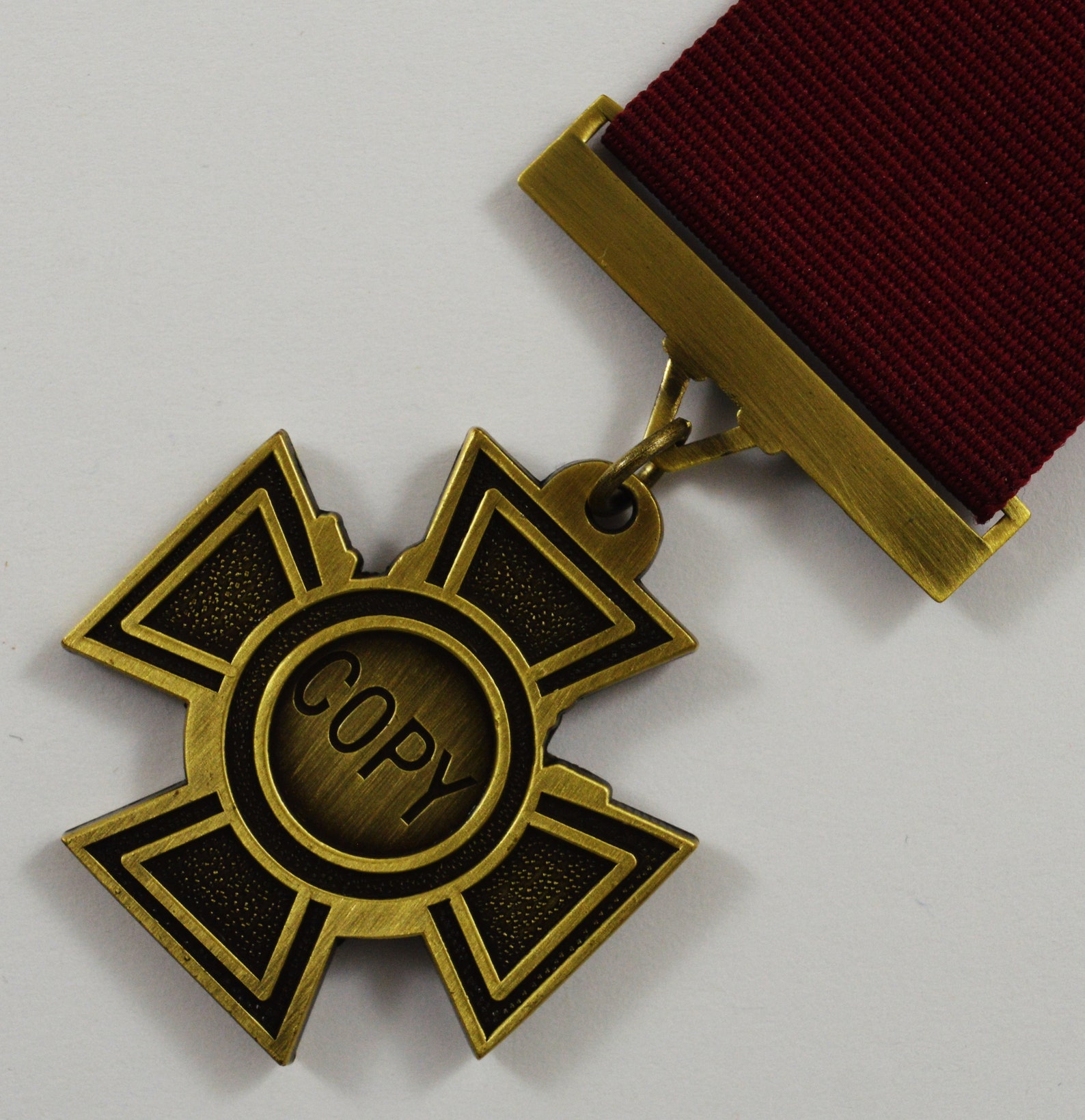 Superb Full Size Replica Victoria Cross Medal & Ribbon. - Etsy UK