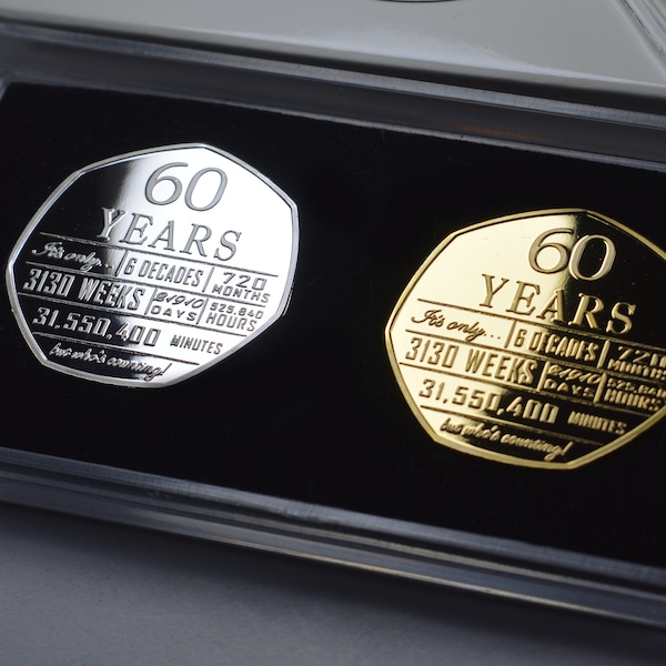 60th Birthday - Etsy