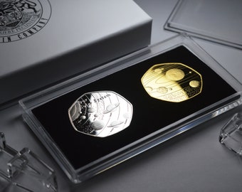 Pair of Boxed SOLAR SYSTEM Commemoratives in 50p Coin Display | Etsy