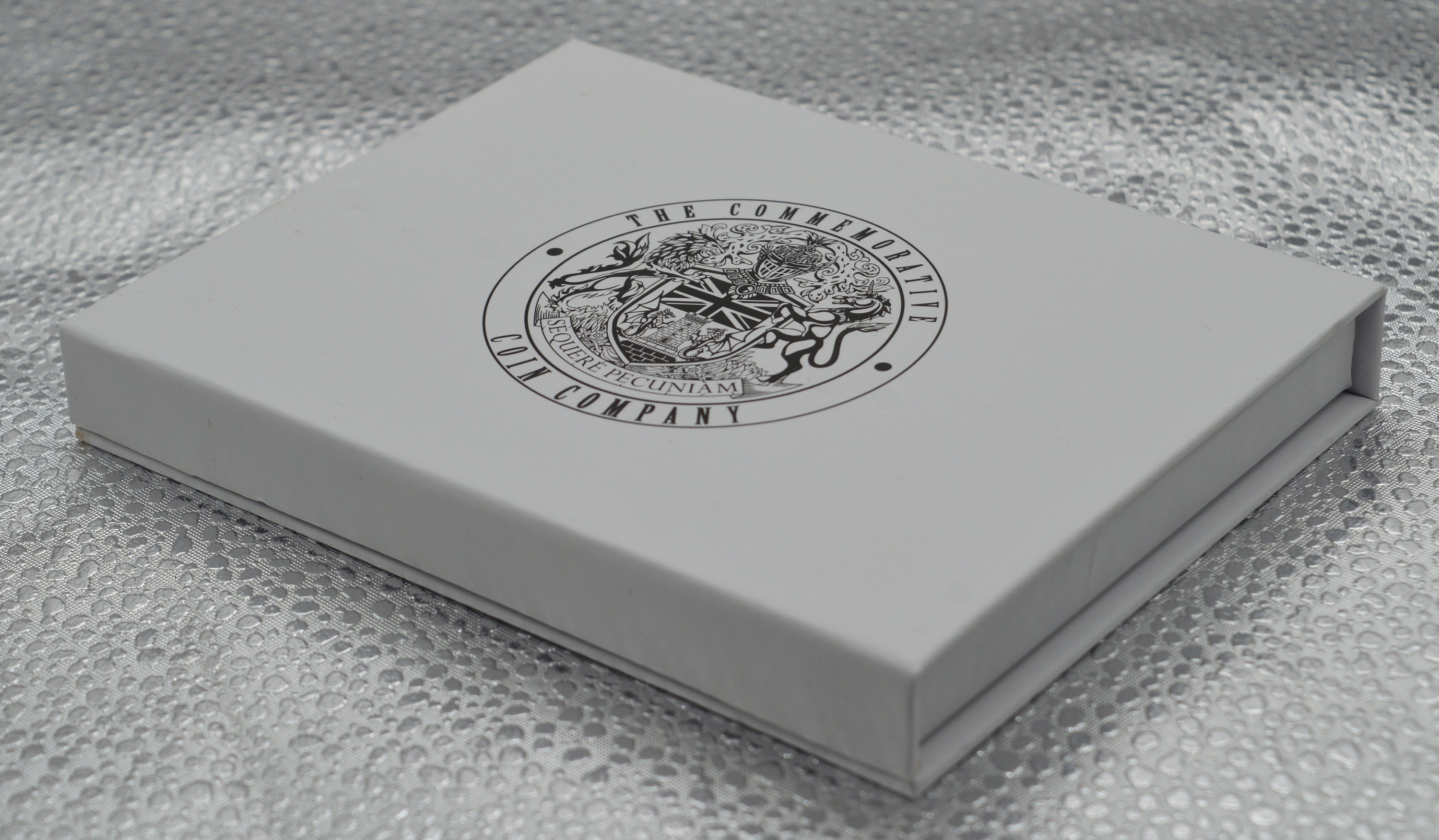 50p Coin/commemorative Gift Box/case With Triple - Etsy UK