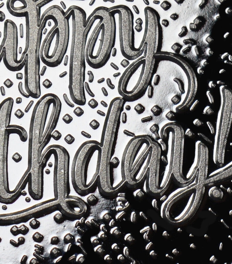 20th Birthday Silver Commemorative. Gift/present - Etsy UK