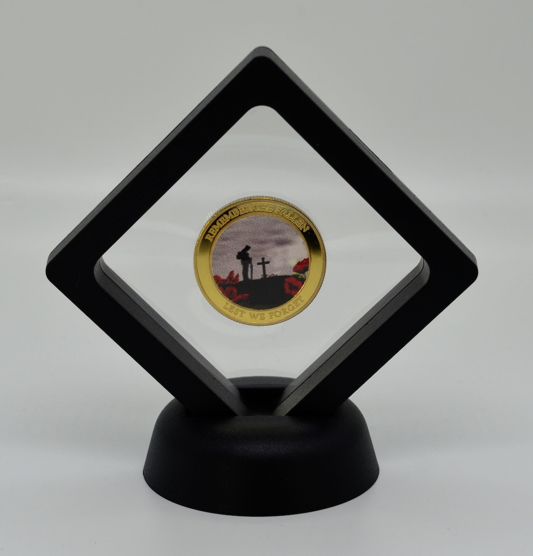 World War One 'dual Metal' Silver and 24ct Gold Commemorative Coin in ...