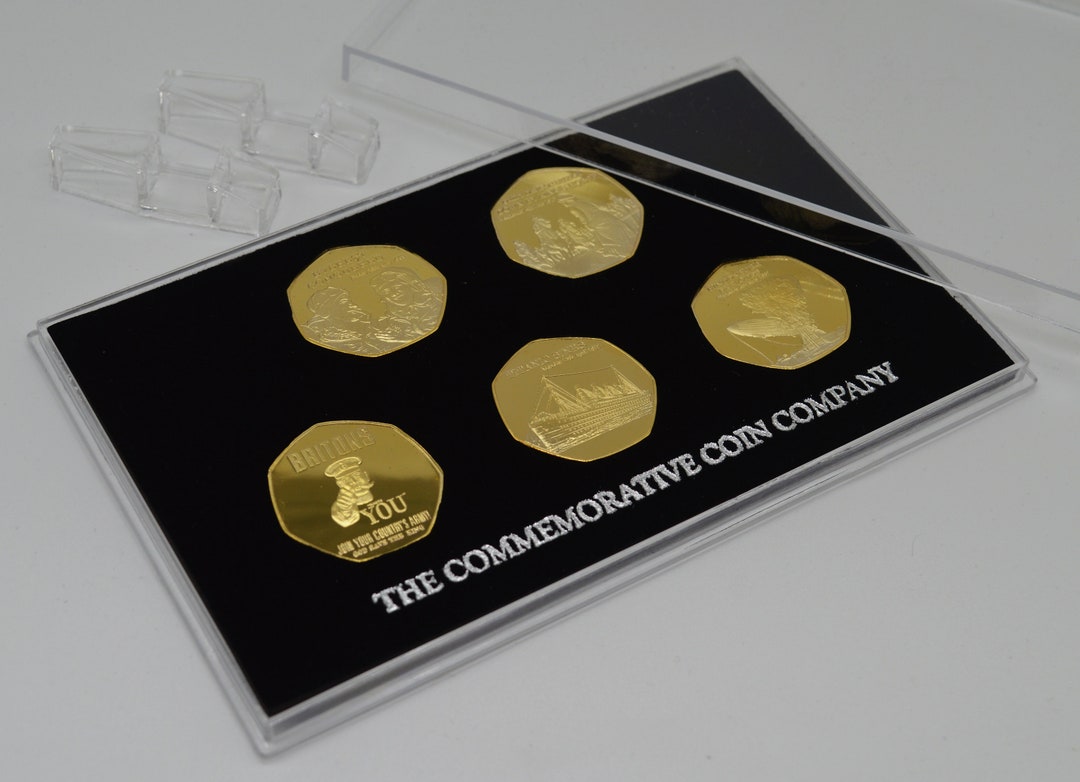 Full Set of 24ct Gold 'the Centurion 20th Century Events/news ...