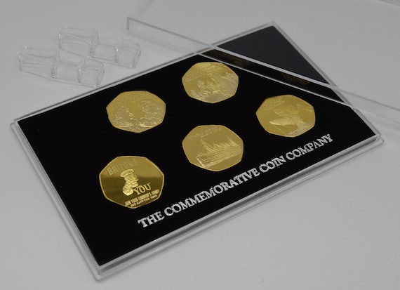 Full Set of 24ct Gold 'the Centurion 20th Century - Etsy
