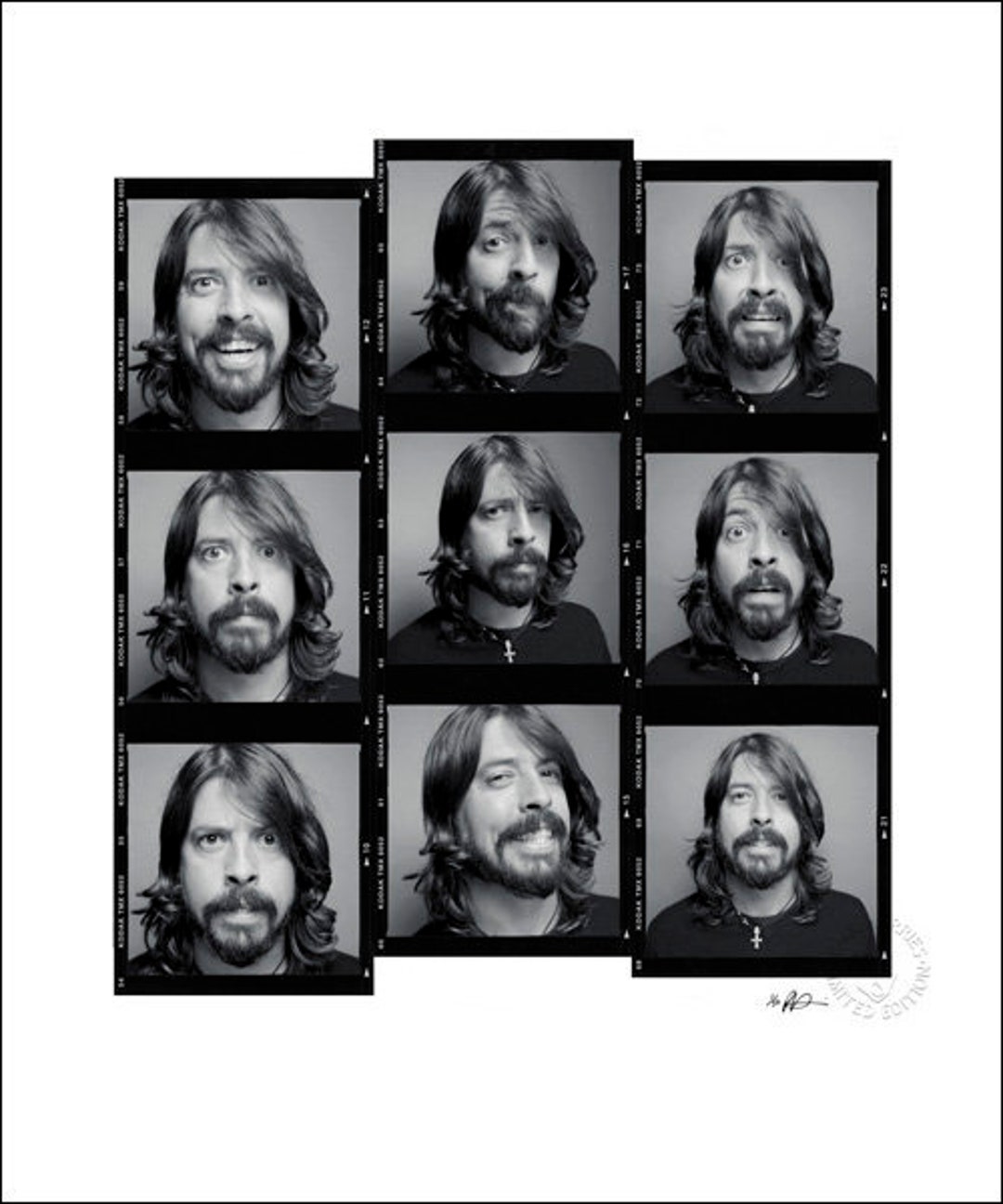 Dave Grohl, Foo Fighters - Original Limited Edition Print - Etsy