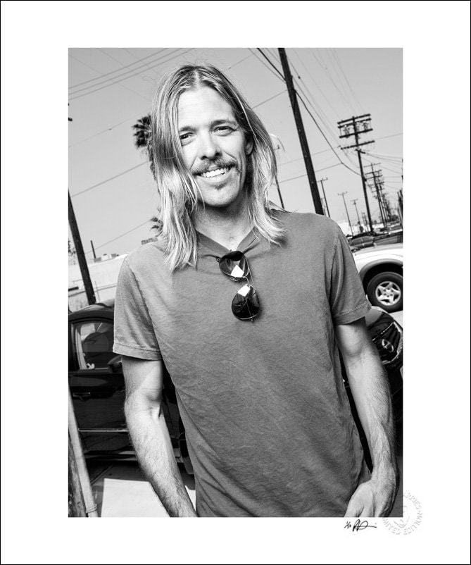 Taylor Hawkins Limited Edition Print - Etsy