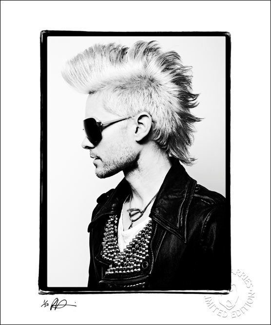 Jared Leto, 30 Seconds to Mars - Original Limited Edition Print - Etsy