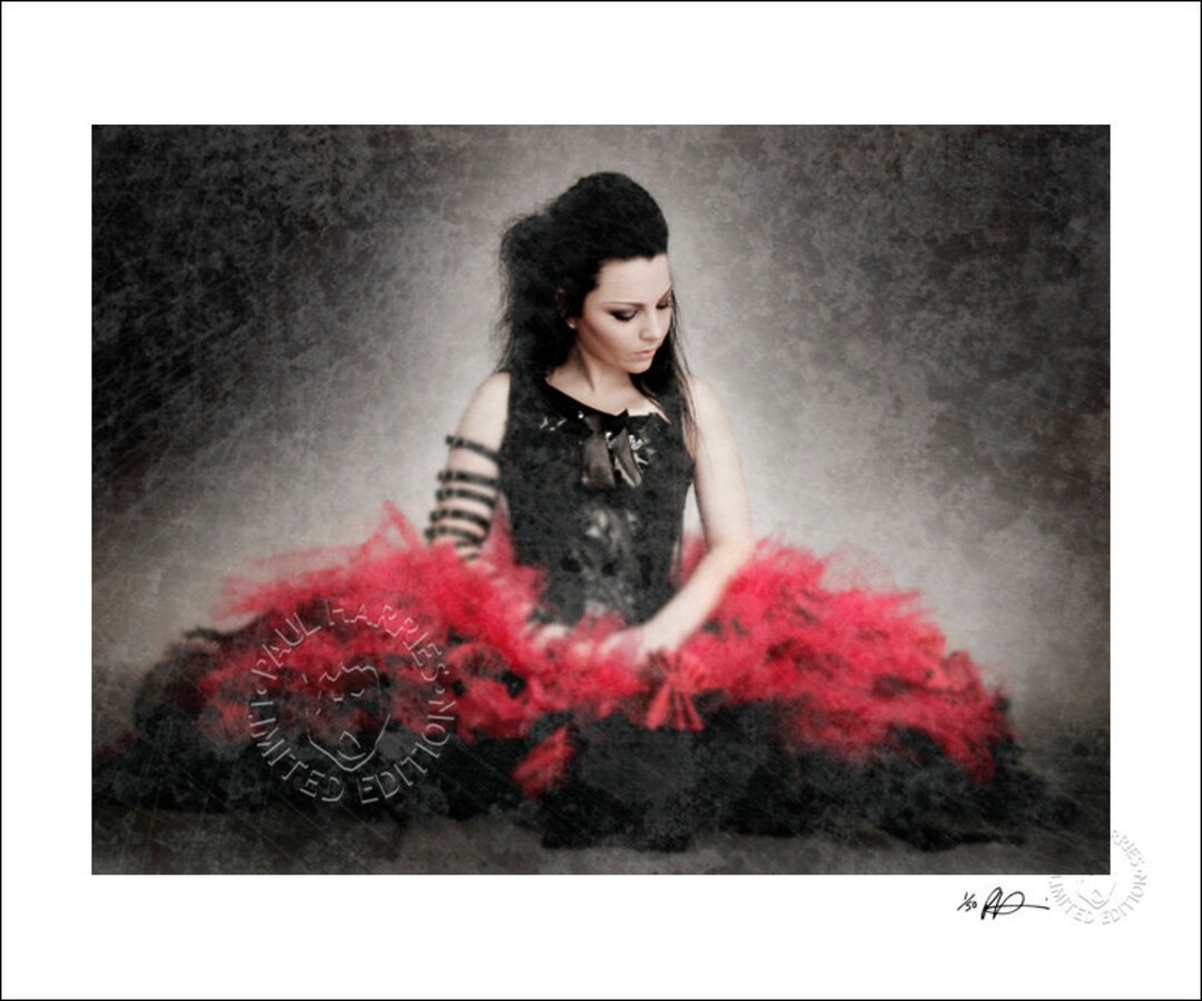 Amy Lee, Evanescence - Original Limited Edition Print - Etsy