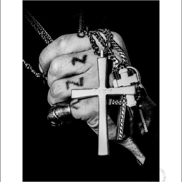 Ozzy Osbourne Cross - Etsy