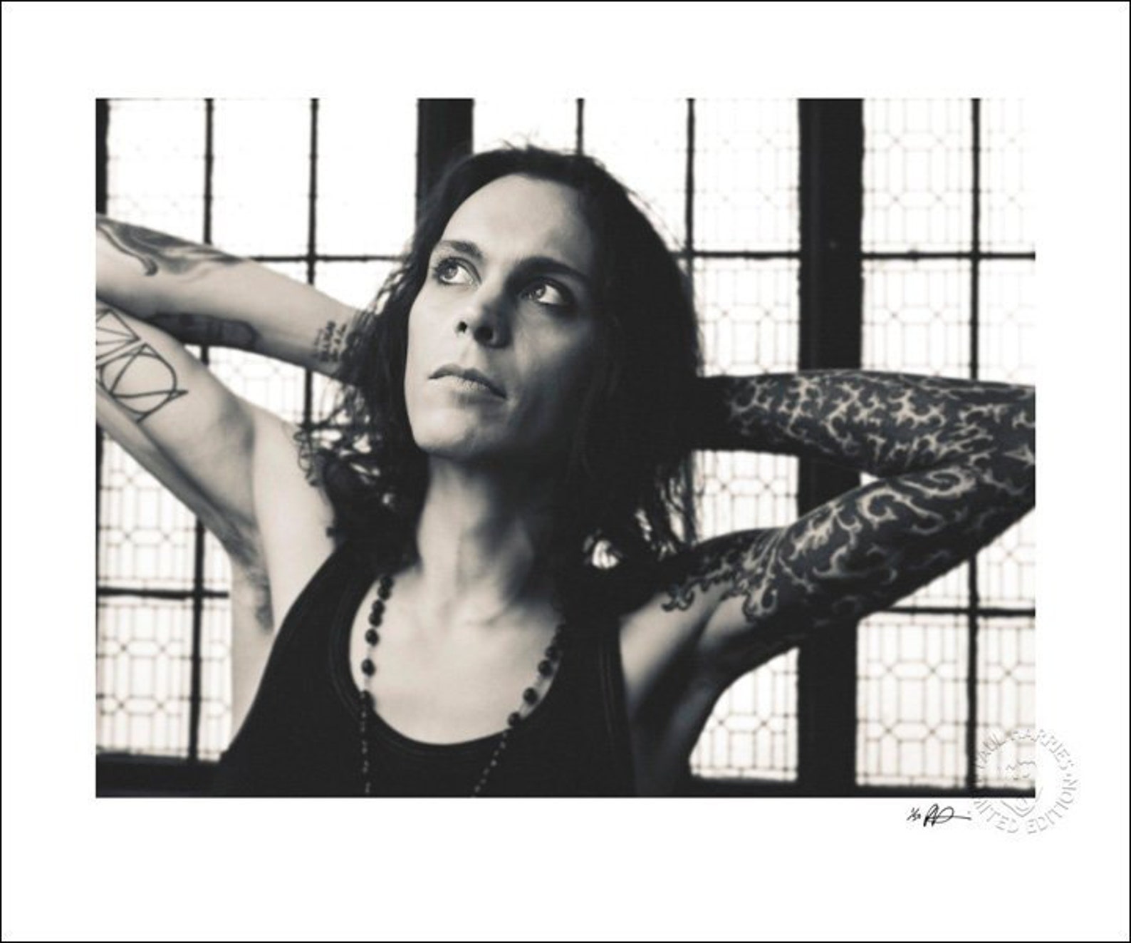 Ville Valo, HIM. Original Limited Edition Print. - Etsy