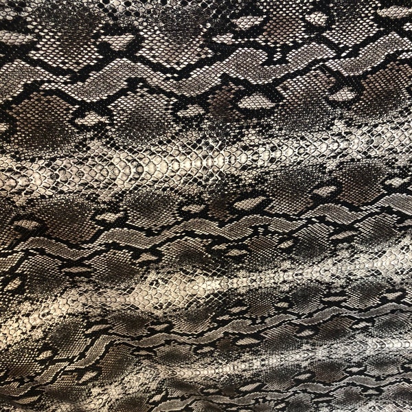 Snake Print Fabric - Etsy