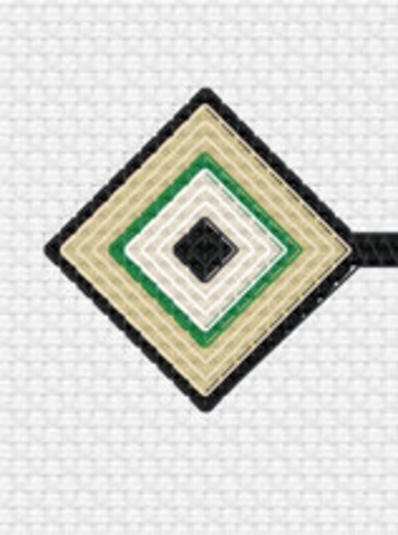 Cross Stitch Pattern God's Eye - Etsy