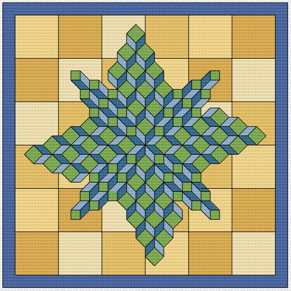 Carpenters Wheel Quilt Block Pattern - Etsy