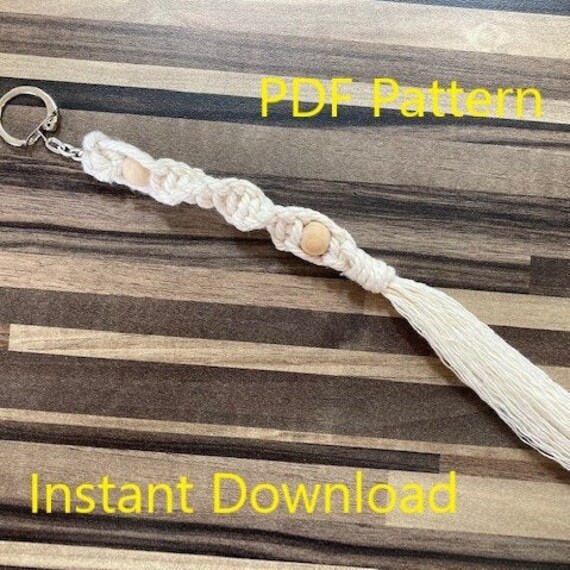 PDF Download Macrame Twist Tutorial for Beginners - Etsy