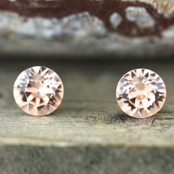 Blush Earrings - Etsy