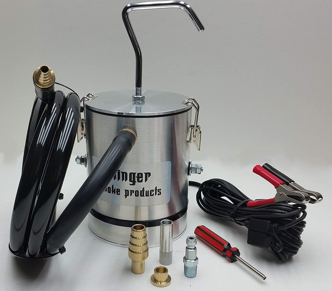 Automotive Smoke Machine Leak Tester - Test Vacuum System, EVAP ...