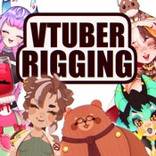 Male Vtuber Model ORIGINAL DATA PSD 8 Expressions, Glasses, Hair Color ...