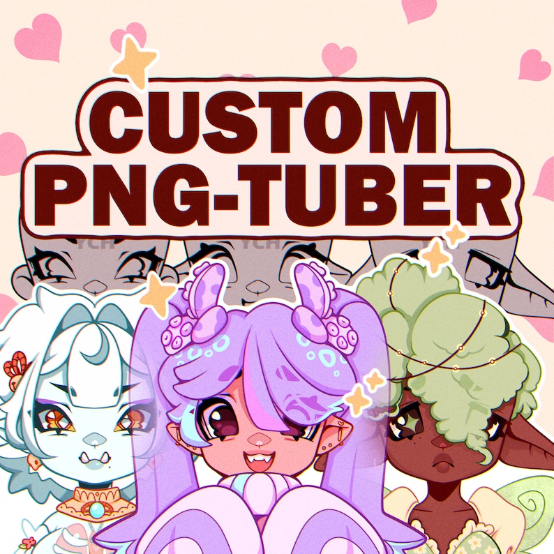 Custom Png-tuber - Etsy