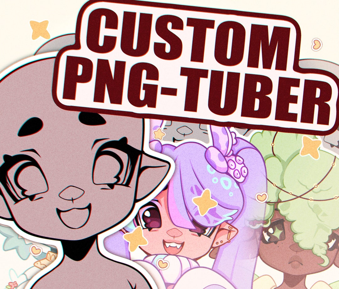 Custom Png-tuber - Etsy