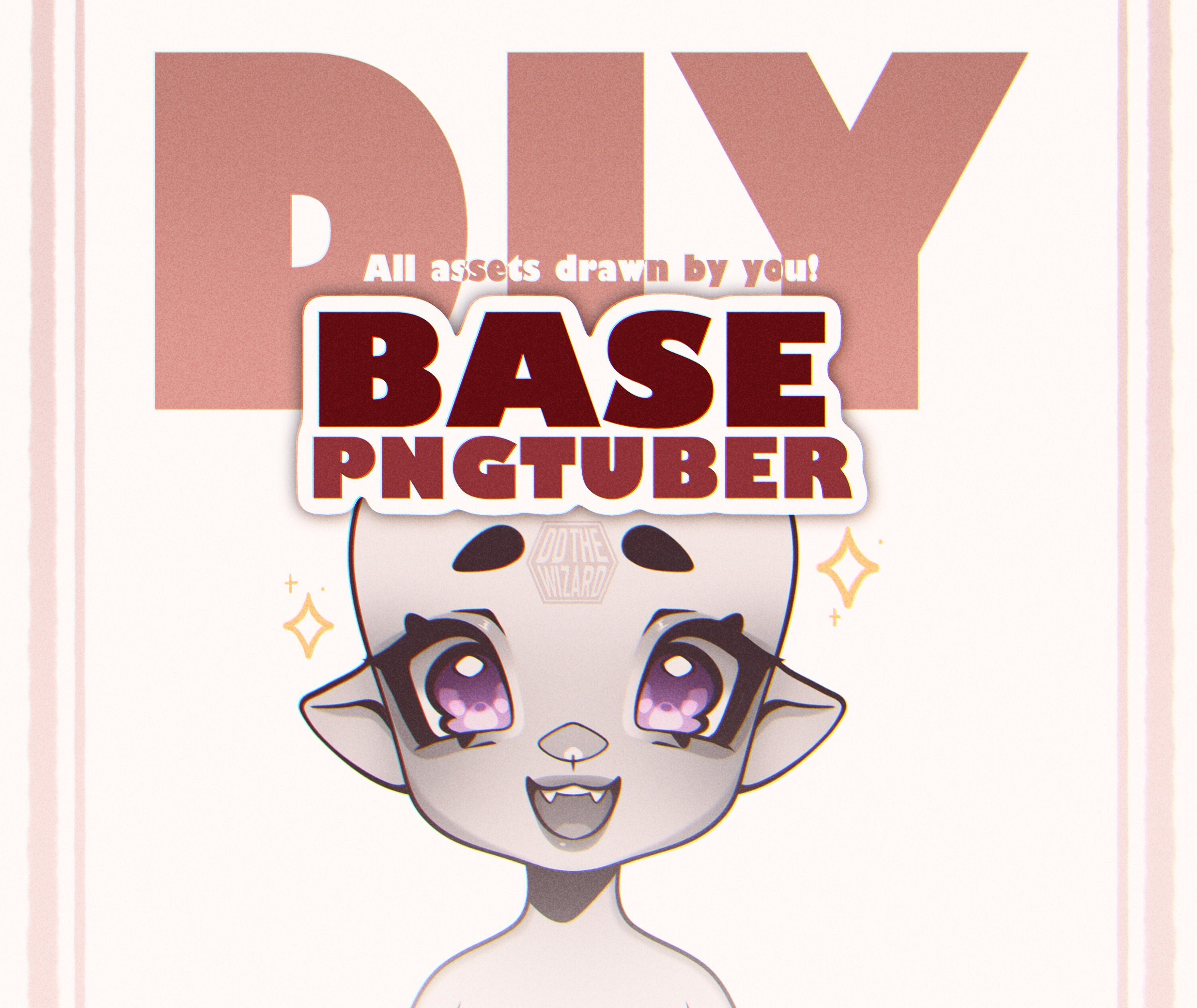 DIY Pngtuber Base (PSD File) - Etsy