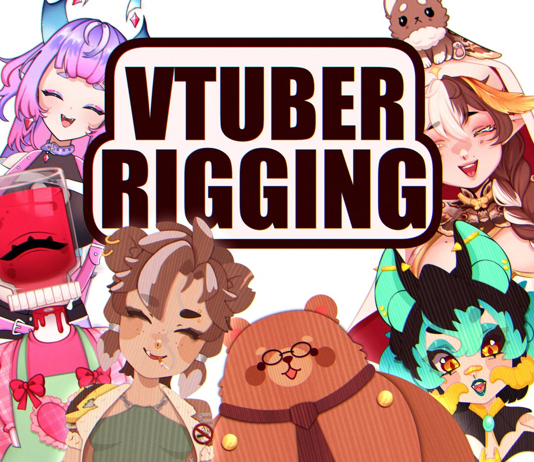 Custom Vtuber Rigging - Etsy